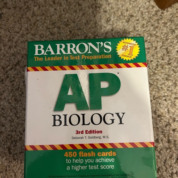 Office | Ap Biology Barrons Flashcards | Poshmark